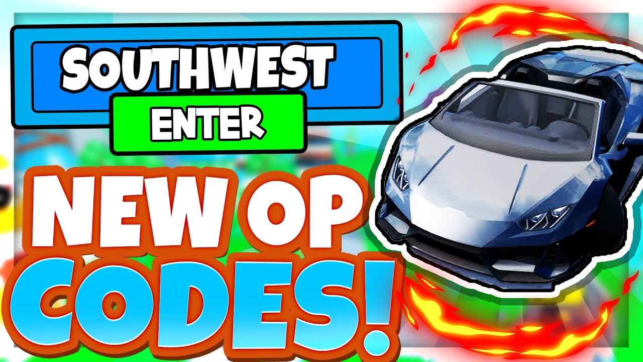 SOUTHWEST FLORIDA CODES (DECEMBER 2021) *NEW* ALL ROBLOX SOUTHWEST ...