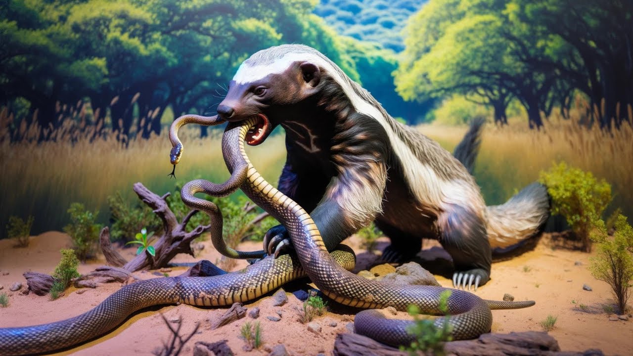 Fearless Genius: The Honey Badger Story - YouTube