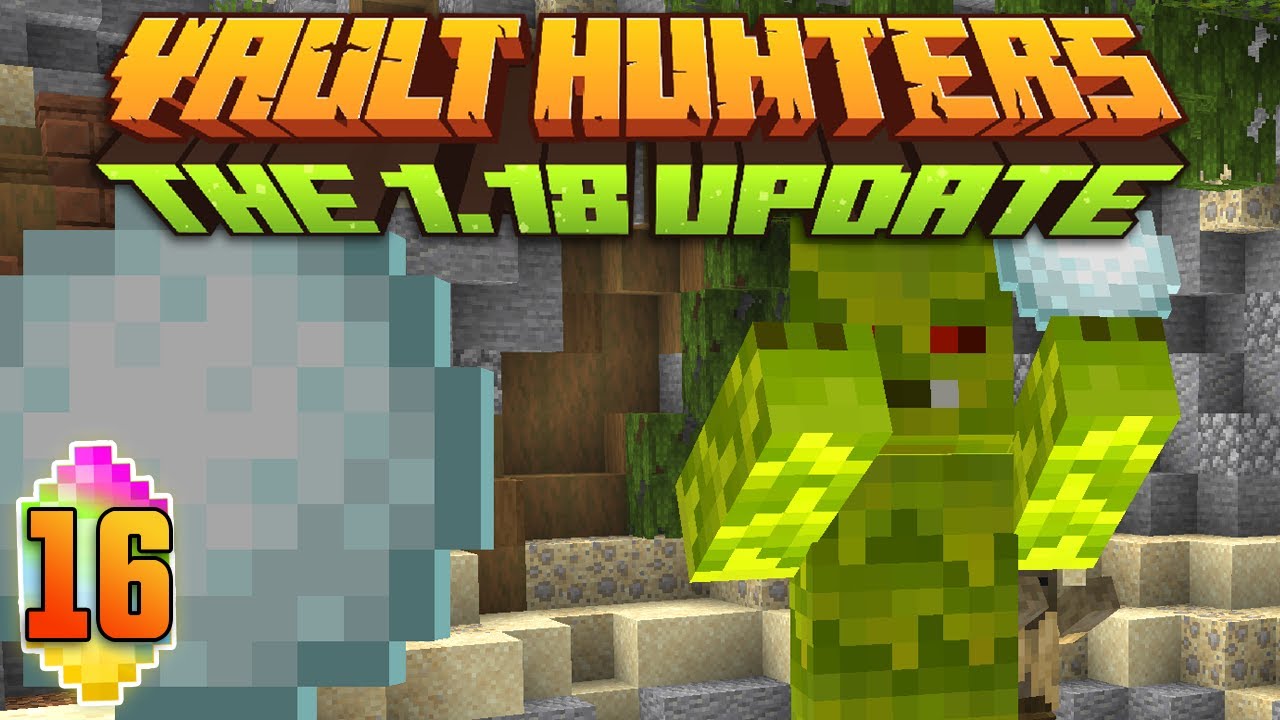 Minecraft: Vault Hunters 1.18 Ep 16 - The Boogie Man - YouTube