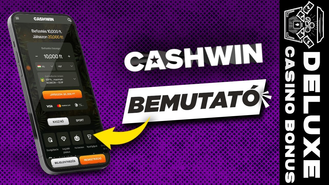 Cashwin Kaszinó | Online Kaszinó Magyaroknak - YouTube
