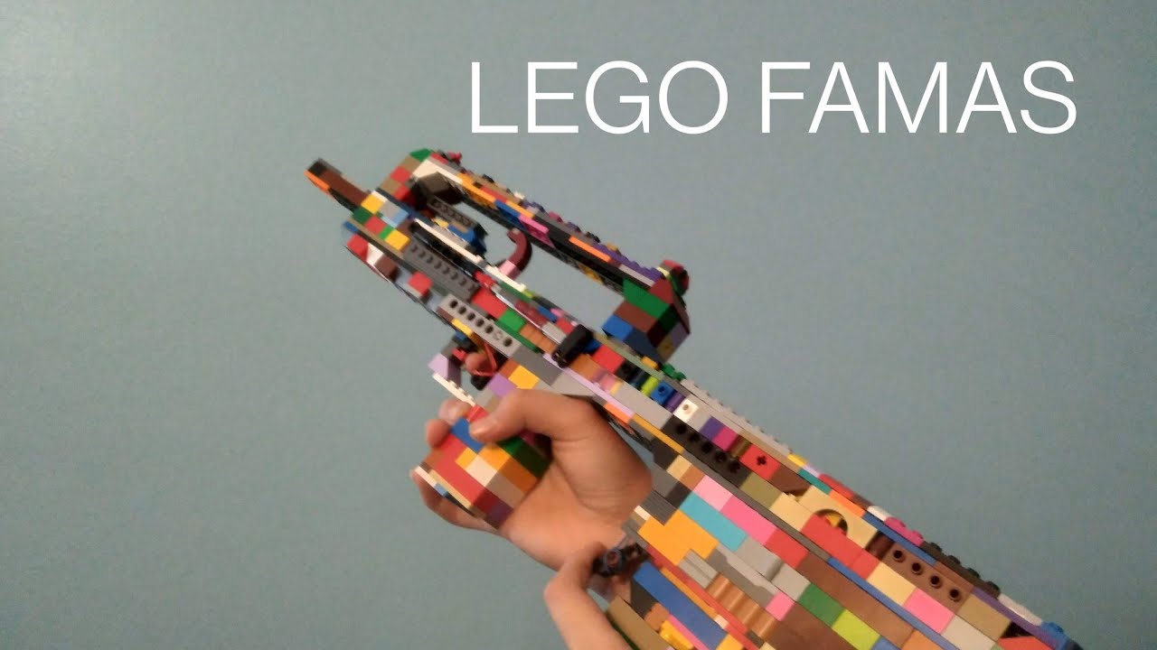 Lego FAMAS - YouTube