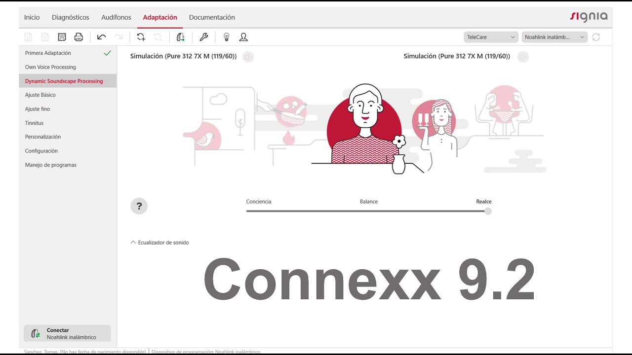 Signia Connexx - Procesamiento Dinamico 💻 - YouTube