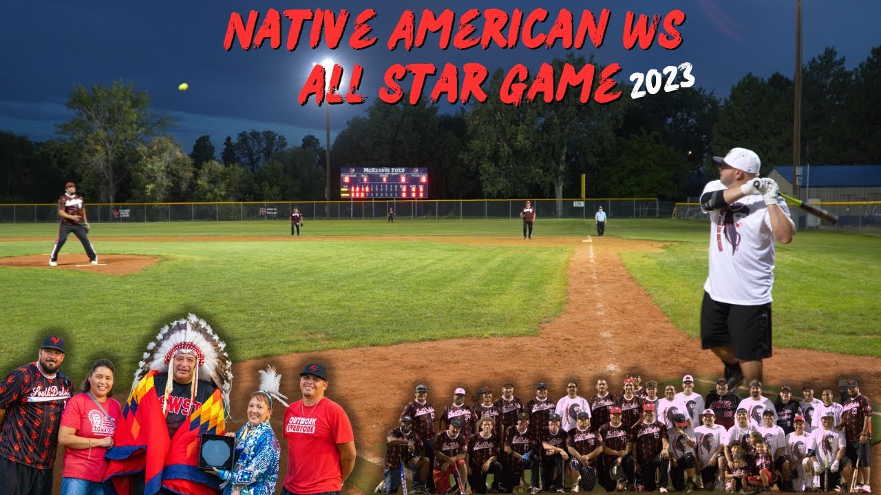 Native American World Series - All Star/Celebrity Game - YouTube