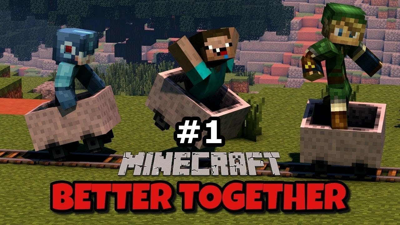 Minecraft (Realms con gli iscritti) - Nuovo inizio per il nostro Reame ...