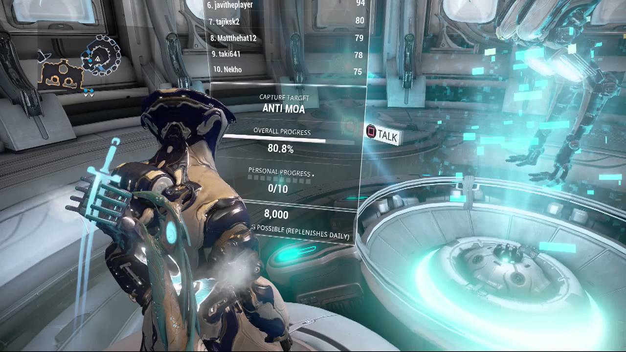 Warframe - Where is Celphalon Simaris and Sanctuary Tutorial - YouTube