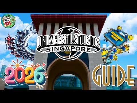 Universal Studios Singapore RIDES & ATTRACTIONS - 2026