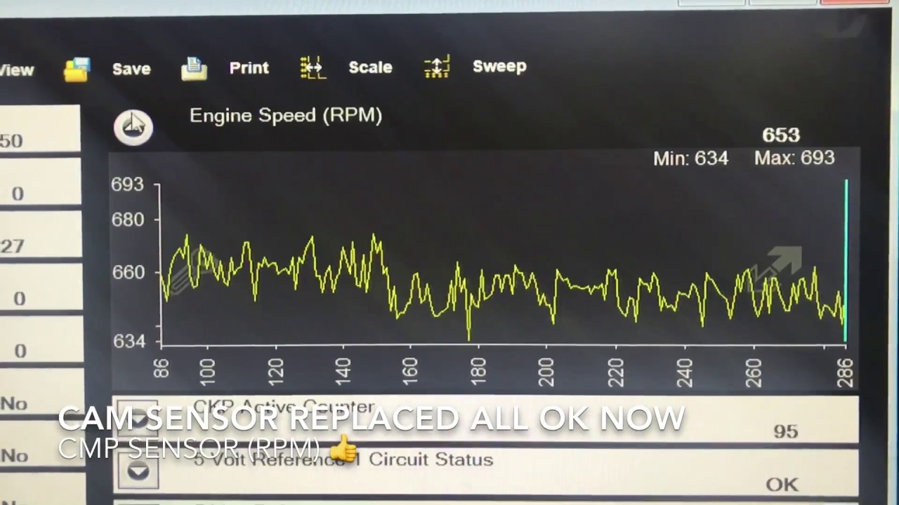 P0641 5v reference - YouTube