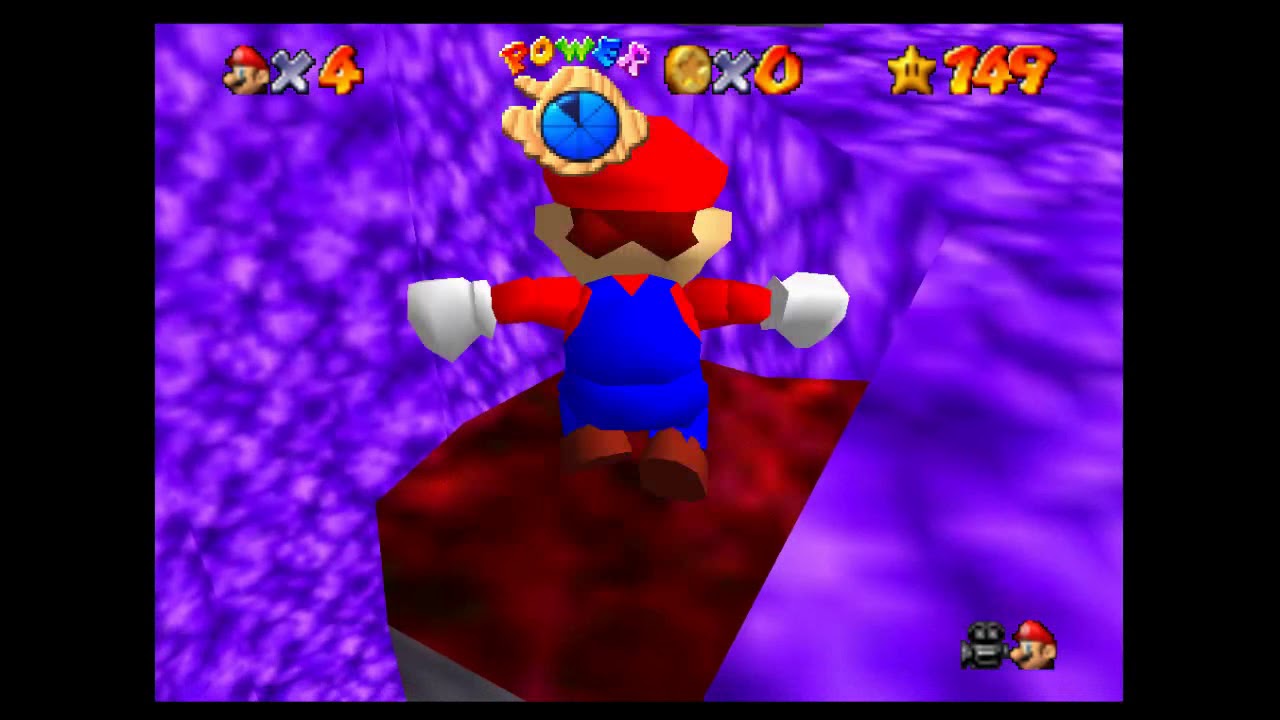 Super Mario 74 Extreme Edition - Ztar Zanctuary intended path [No ...