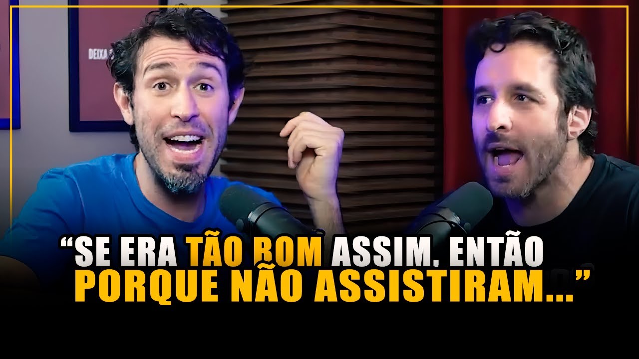ANDERSON BIZZOCCHI SE EXALTA EM PODCAST - YouTube