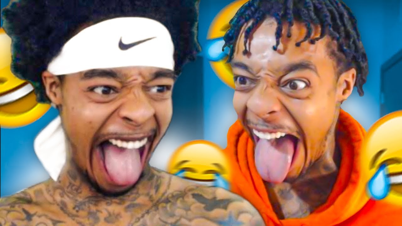 FlightReacts Funniest Tongue Laughs! - YouTube