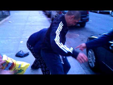 DJ kass and looney doing el choque