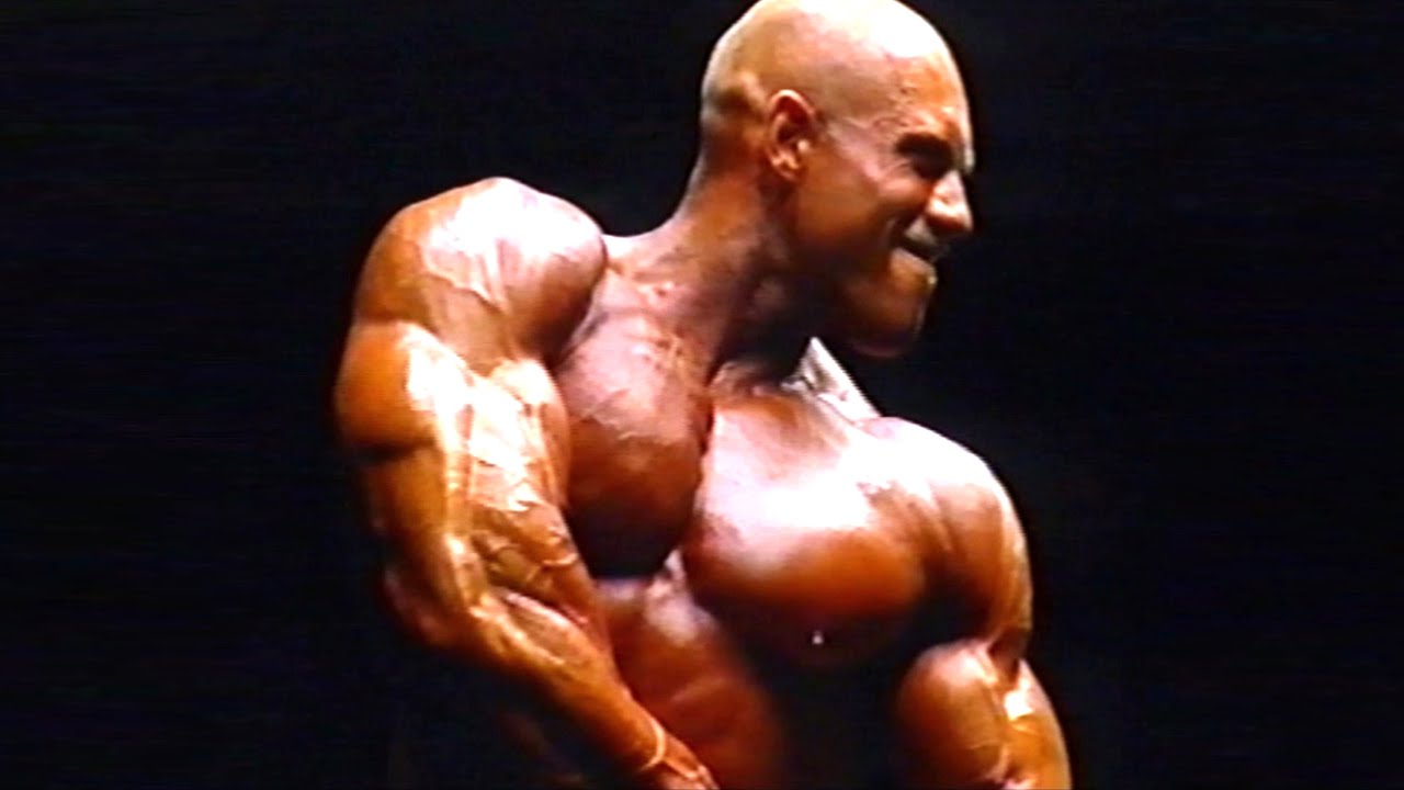 Shaun Davis (UK), NABBA Universe 1990 - Men Tall Winner - YouTube