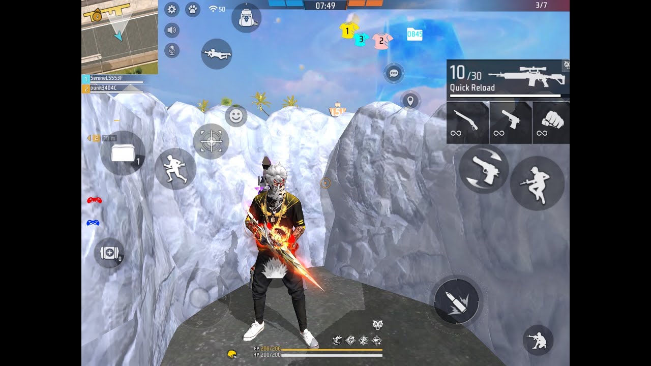 Rehan Ff gameplay - YouTube