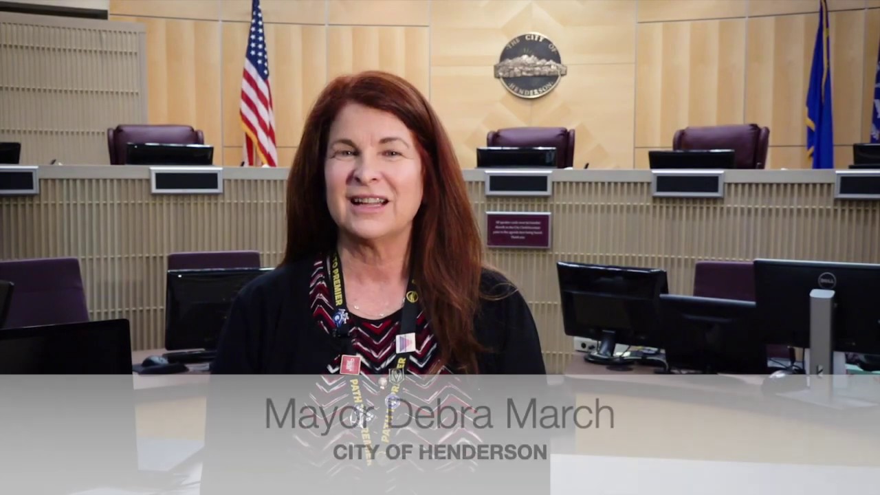 A Message from Mayor Debra March - YouTube