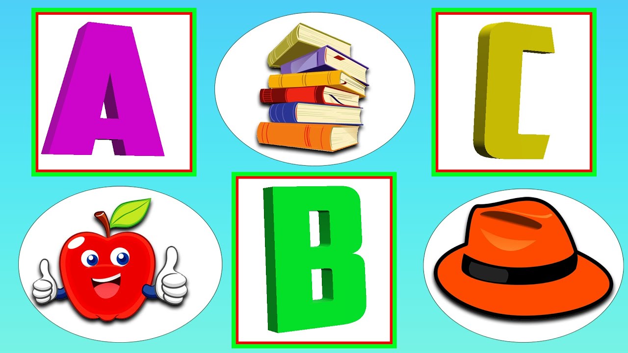 Toddlers Learning Alphabet | Preschool Learning Videos | ABC Learning ...