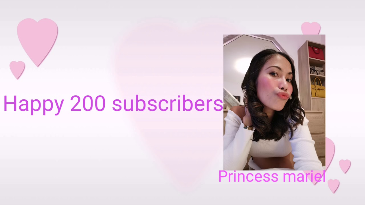 Happy 200 subscribers - YouTube