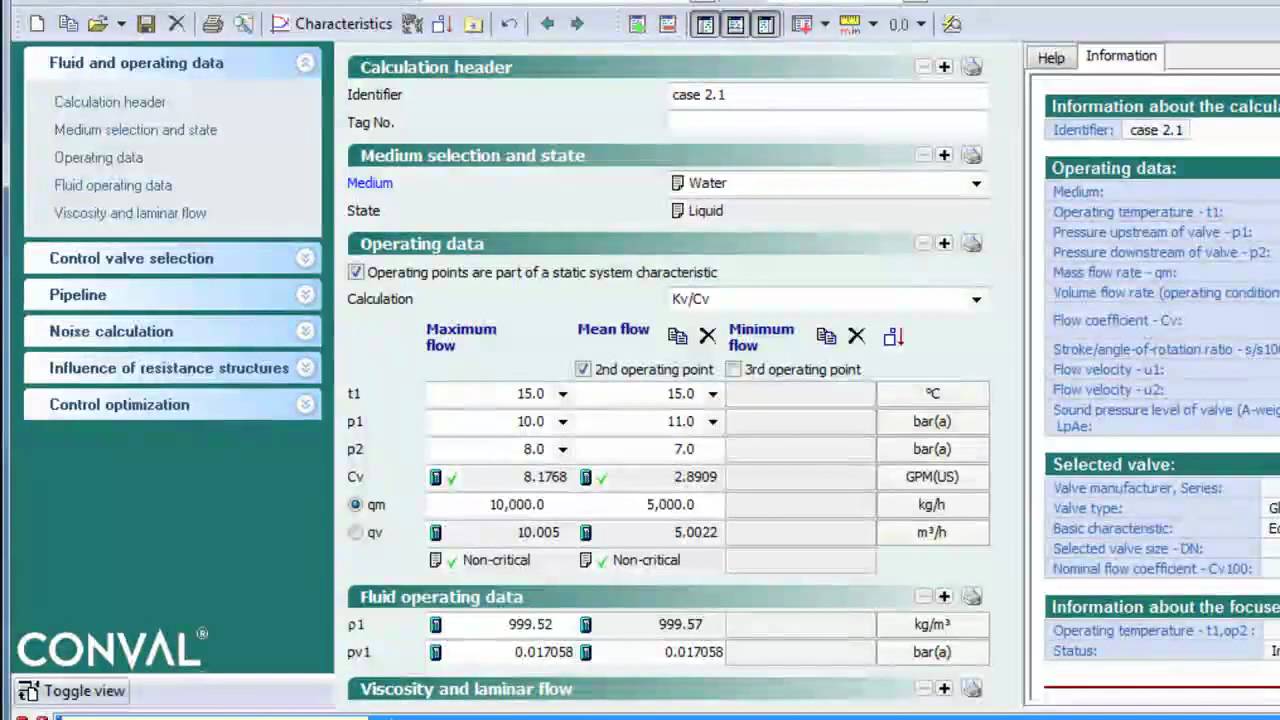 2.1 CONVAL COLLEGE : CONVAL user interface - YouTube