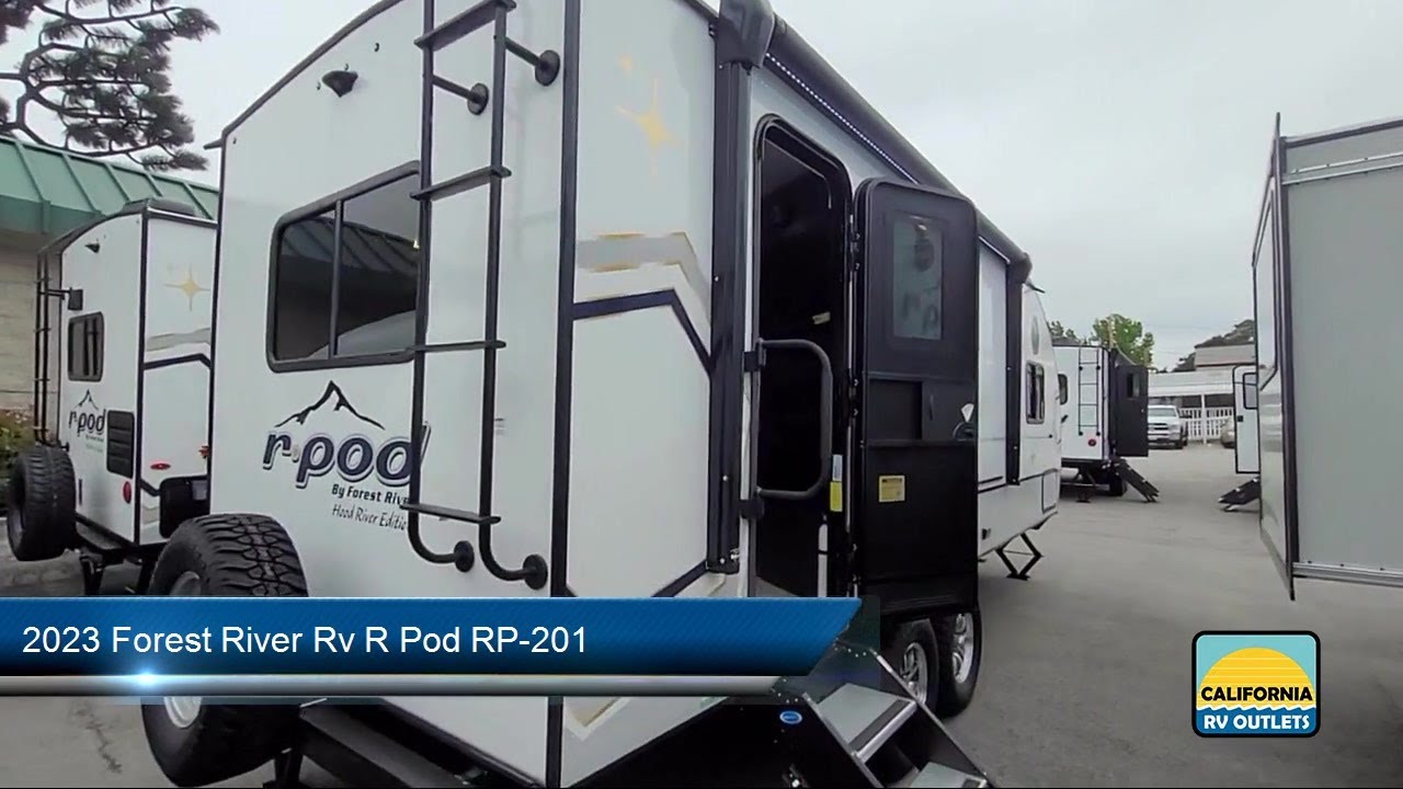 2023 Forest River Rv R Pod RP-201 Paso Robles Atascadero San Luis ...