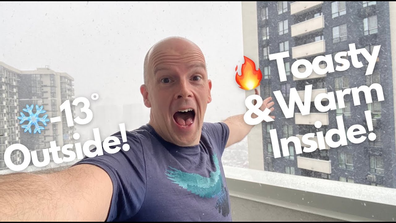 ️-13° Outside And Toasty & Warm Inside??🔥 - YouTube