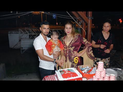 ROMAN HAVASI SEVENLER BURAYA MURAT&MEDİNE CİFTİN  BEBEĞE 6AYLIK KINA
