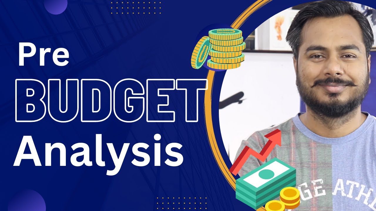 Pre Budget Analysis and planing ... - YouTube