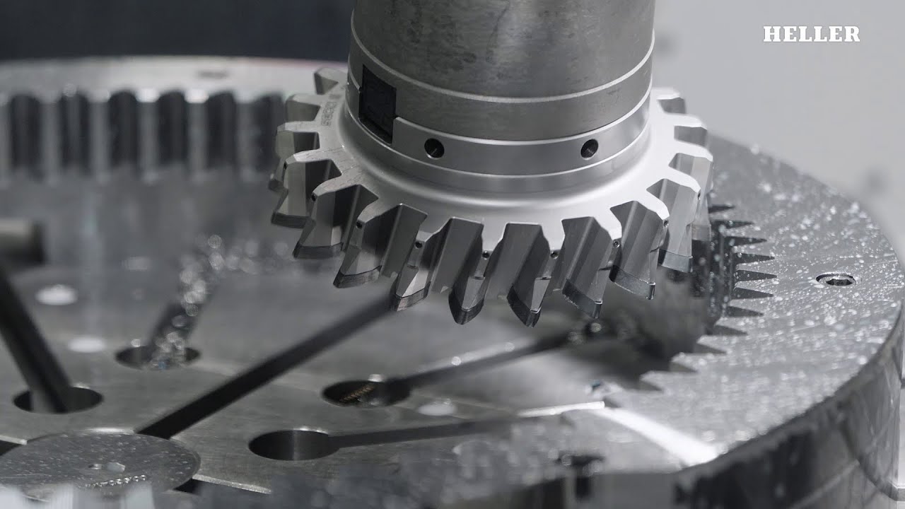 Power Skiving: Bearbeitung von Innen-/Außenverzahnungen | machining of ...