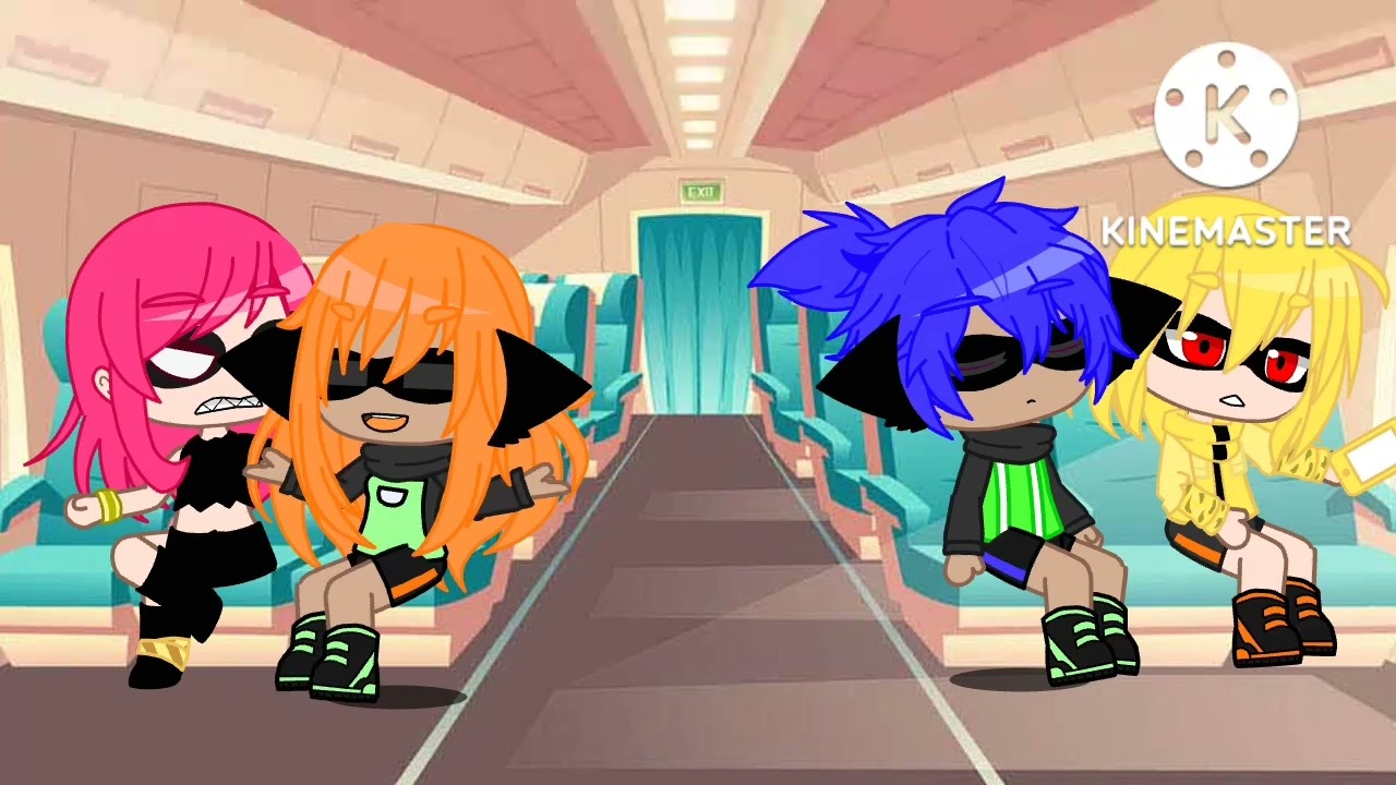 THERE'S SOMEONE ON THE WING! | Splatoon | Gacha club - YouTube