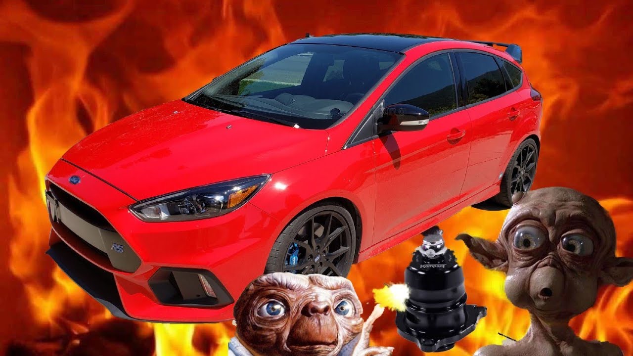 Focus RS Turbo Smart BOV unbox/Install/Test - YouTube