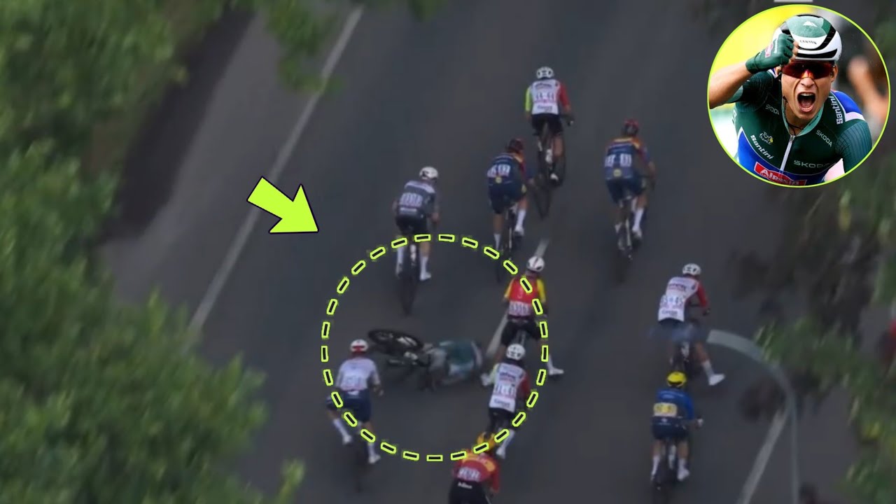 jasper Philipsen crash | tour the France stage 3 crash | jasper ...