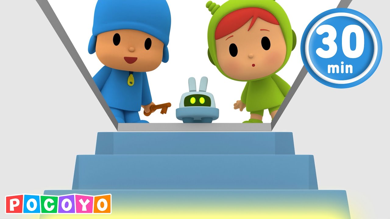 😱Pocoyo opens a MYSTERIOUS Portal?! | Pocoyo English | Pocoyo discovers ...
