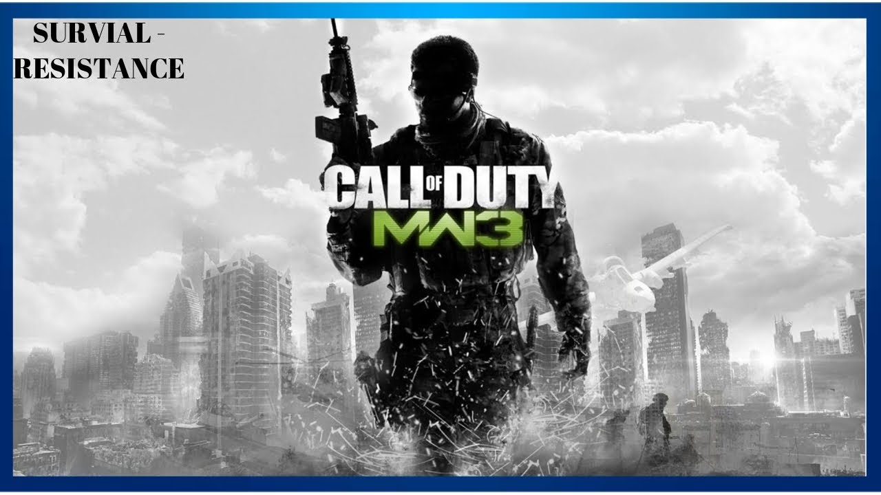 MODERN WARFARE 3 SURVIVAL (RESISTANCE) - YouTube