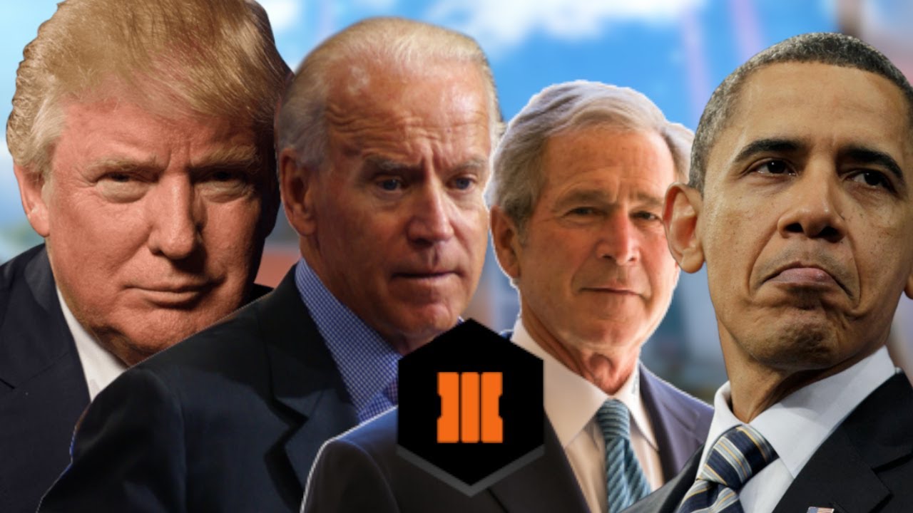 U.S Presidents play Black Ops 3 Gun Game! - YouTube