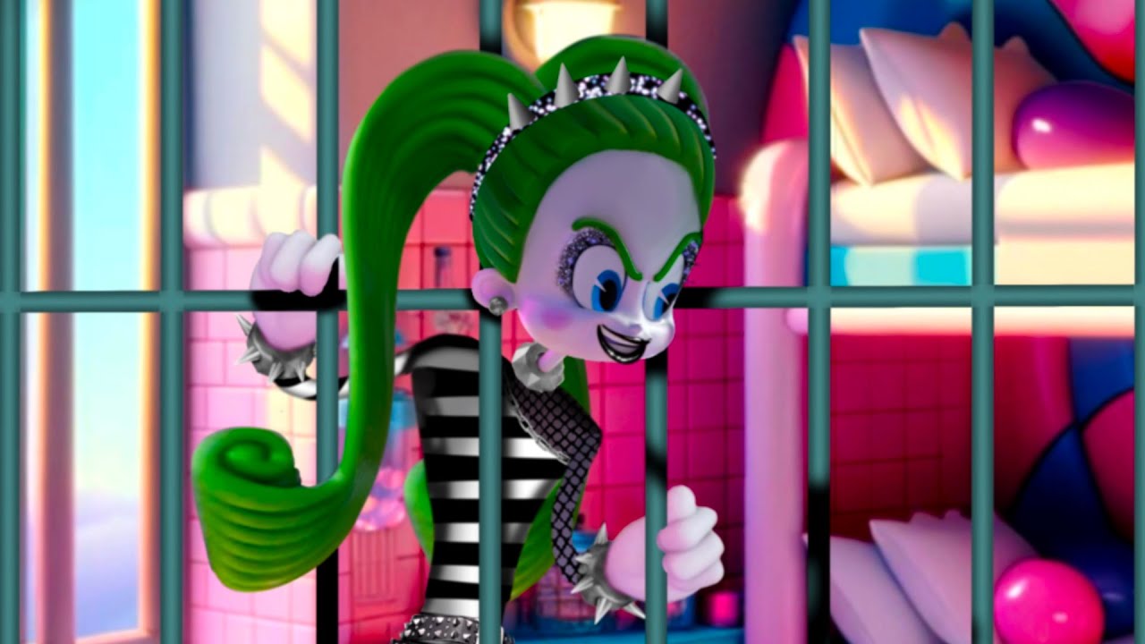 Speedpaint Velvet and Veneer scene in prison animation part 1 Glow Up ...