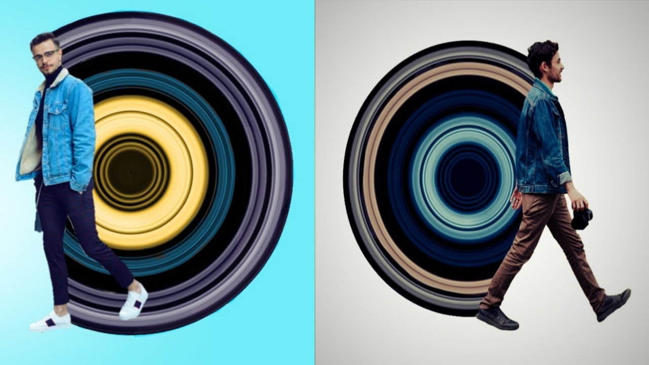 How to Make Amazing Portrait for your Instagram Post | Picsart editing ...