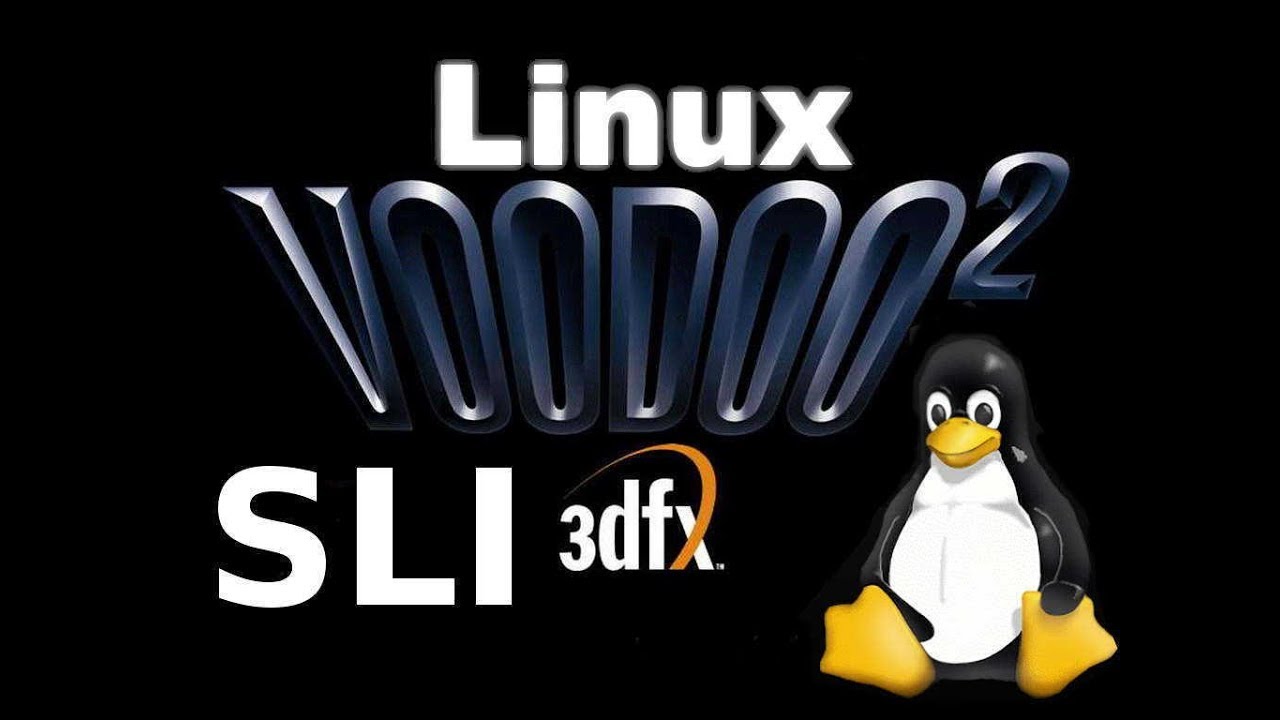 Linux и 3dfx Voodoo 2 в SLI с Pentium III 666 - YouTube