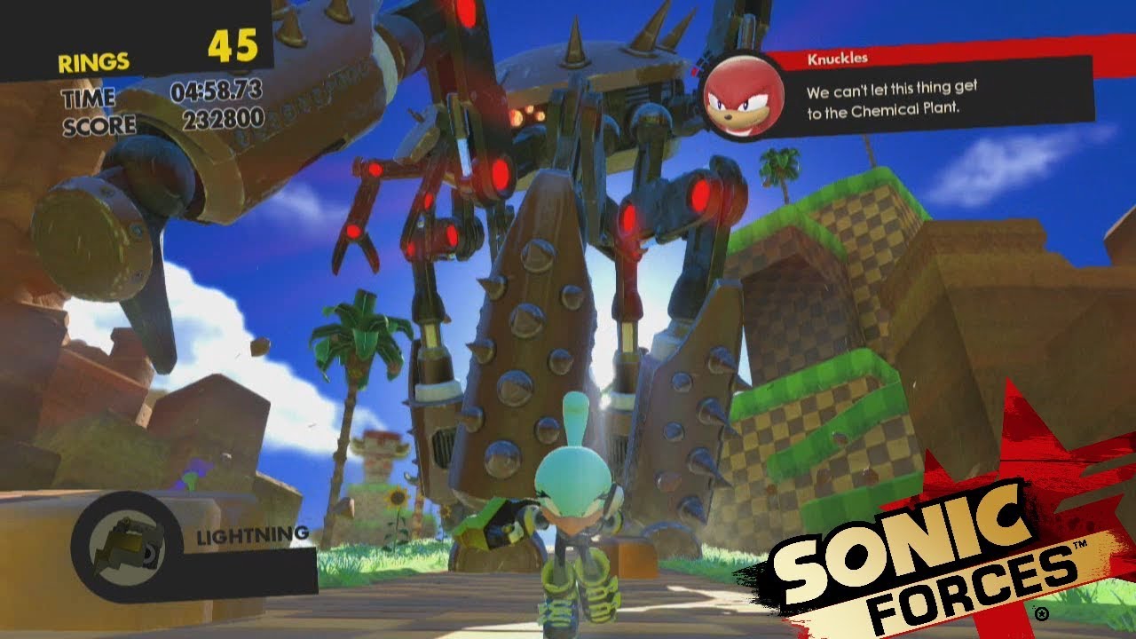 Crab Meat - Sonic Forces - Part 20 - YouTube