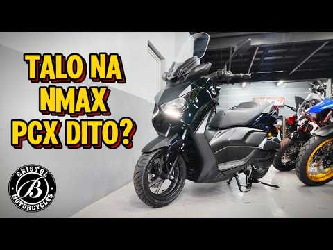 SING LAKAS NI ADV AT PCX PERO MAS MURA PALA😱 | BRISTOL MAXXIE 160 ...