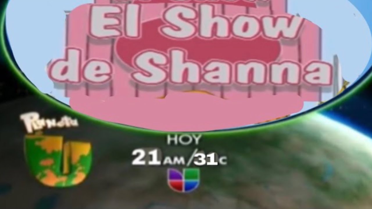 ️ El Show de Shanna en Planeta U de Univision ⭐️ Julio 2009 ...