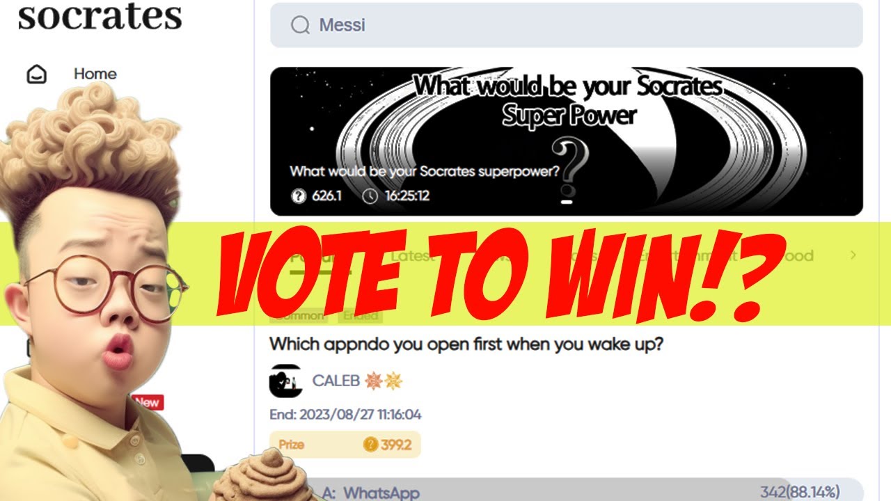 SOCRATES l Ask & Answer Question = Rewards (VLOG 2023) - YouTube