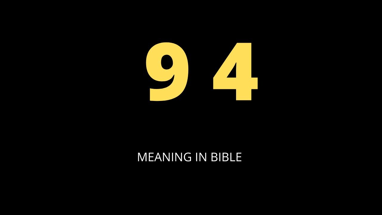 94 angel number meaning and symbolism - YouTube