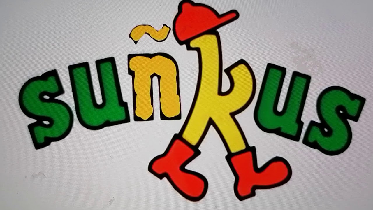 Sunkus logo Bloopers take 12 a spanish letter - YouTube