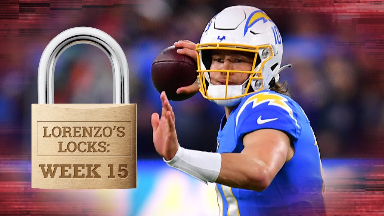 Chargers, Bengals and more picks for NFL Week 15 | Lorenzo's Locks ...