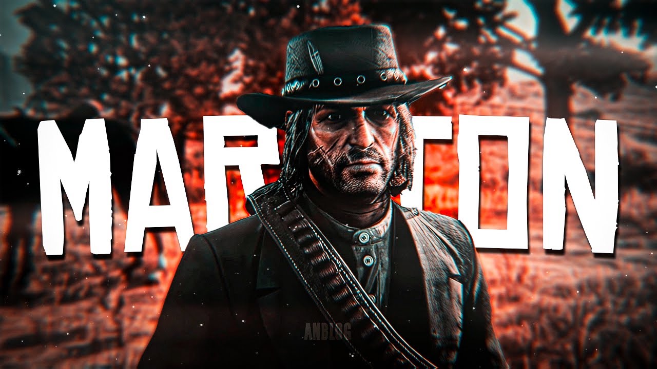 JOHN MARSTON | RDR 2 | EDIT - YouTube