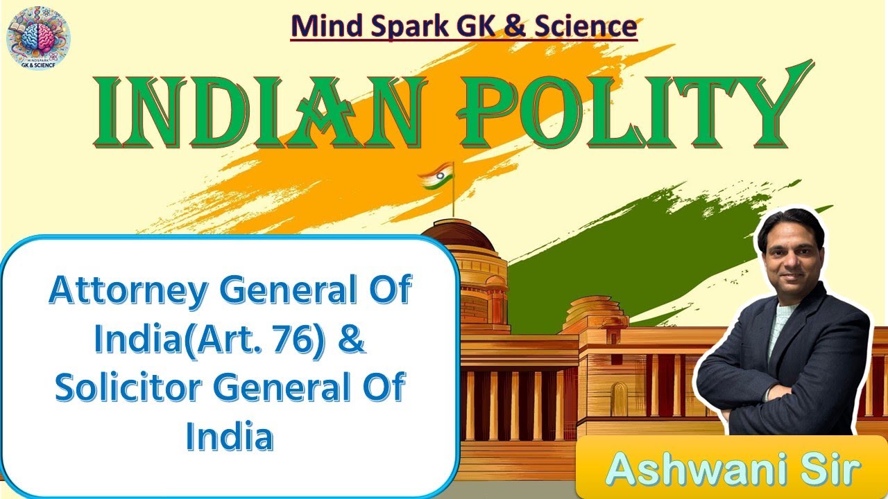 Attorney General Of India, Solicitor General Of India |Polity By ...