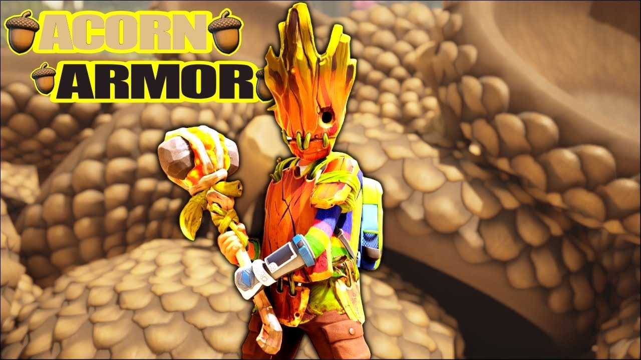 Acorn Armor – [ Crafting Guide + Passive Abilities ] | Grounded 2 - YouTube
