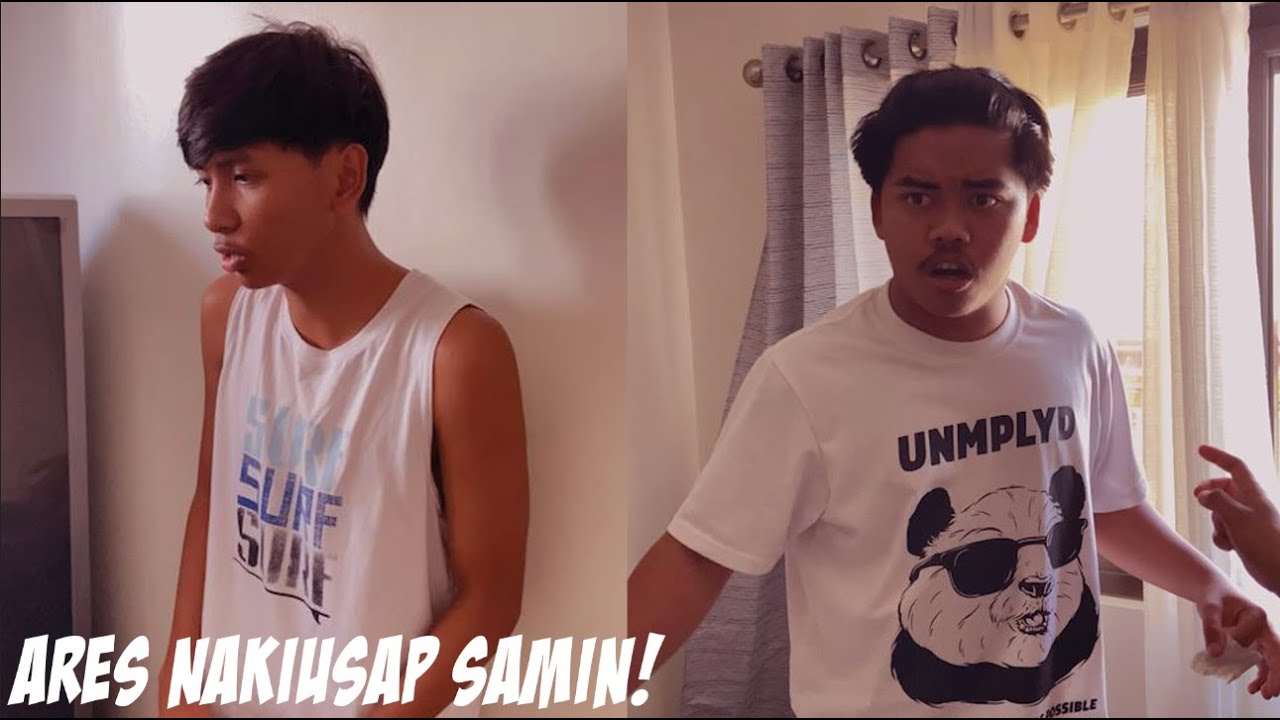 ANG PAKIUSAP NI ARES! - YouTube