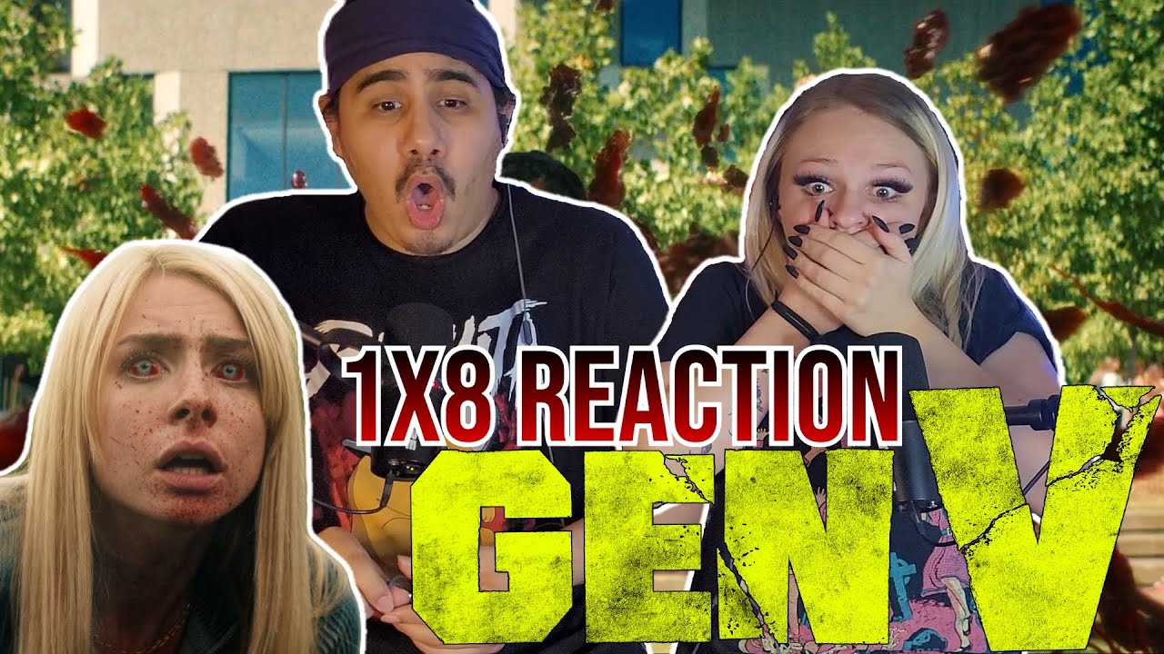 Gen V - 1x8 - Episode 8 Reaction - Guardians of Godolkin - YouTube