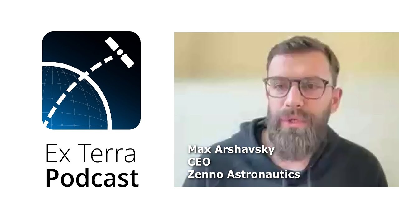 Max Arshavsky - Zenno Astronautics - YouTube
