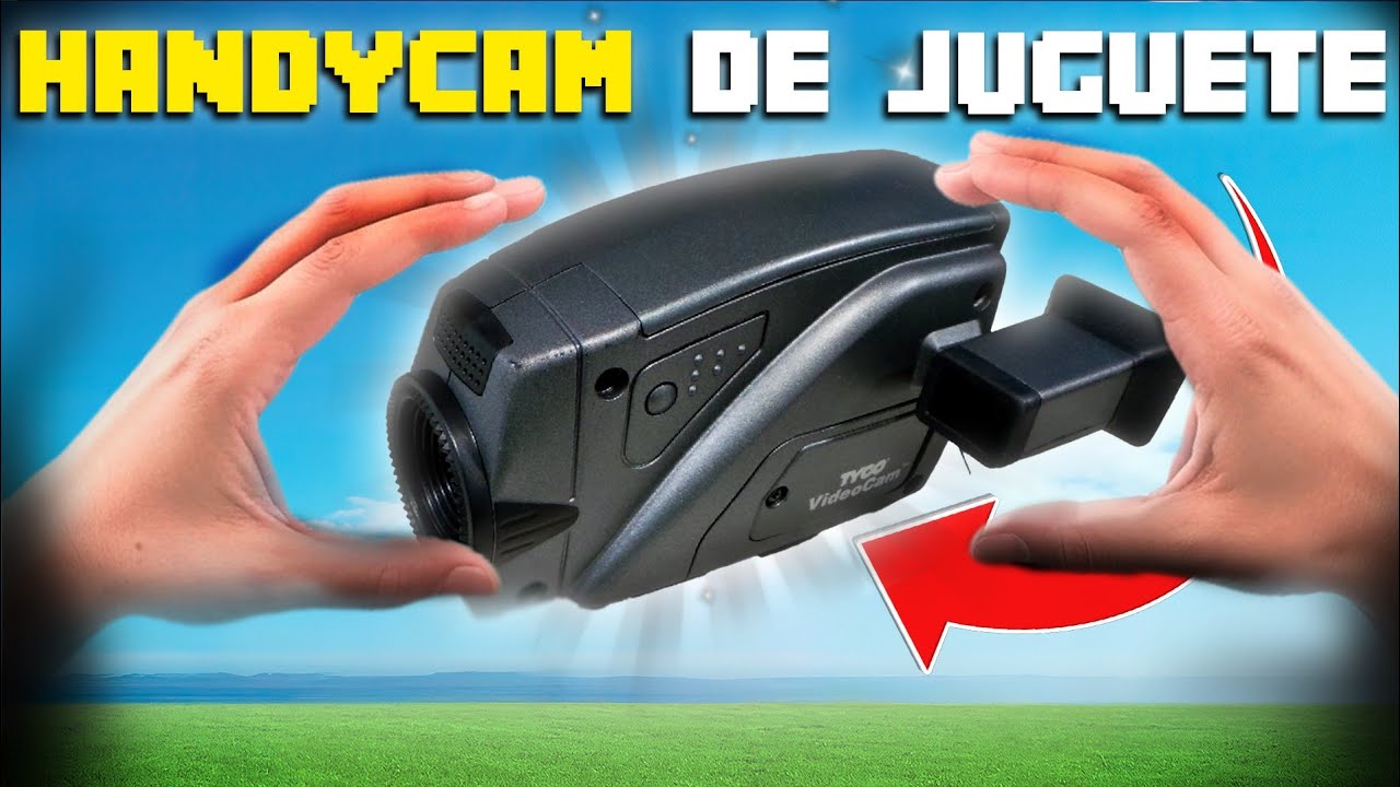 La PEOR VIDEOCÁMARA de los 90s | TYCO VIDEOCAM de 1995 NUEVA a ESTRENAR ...