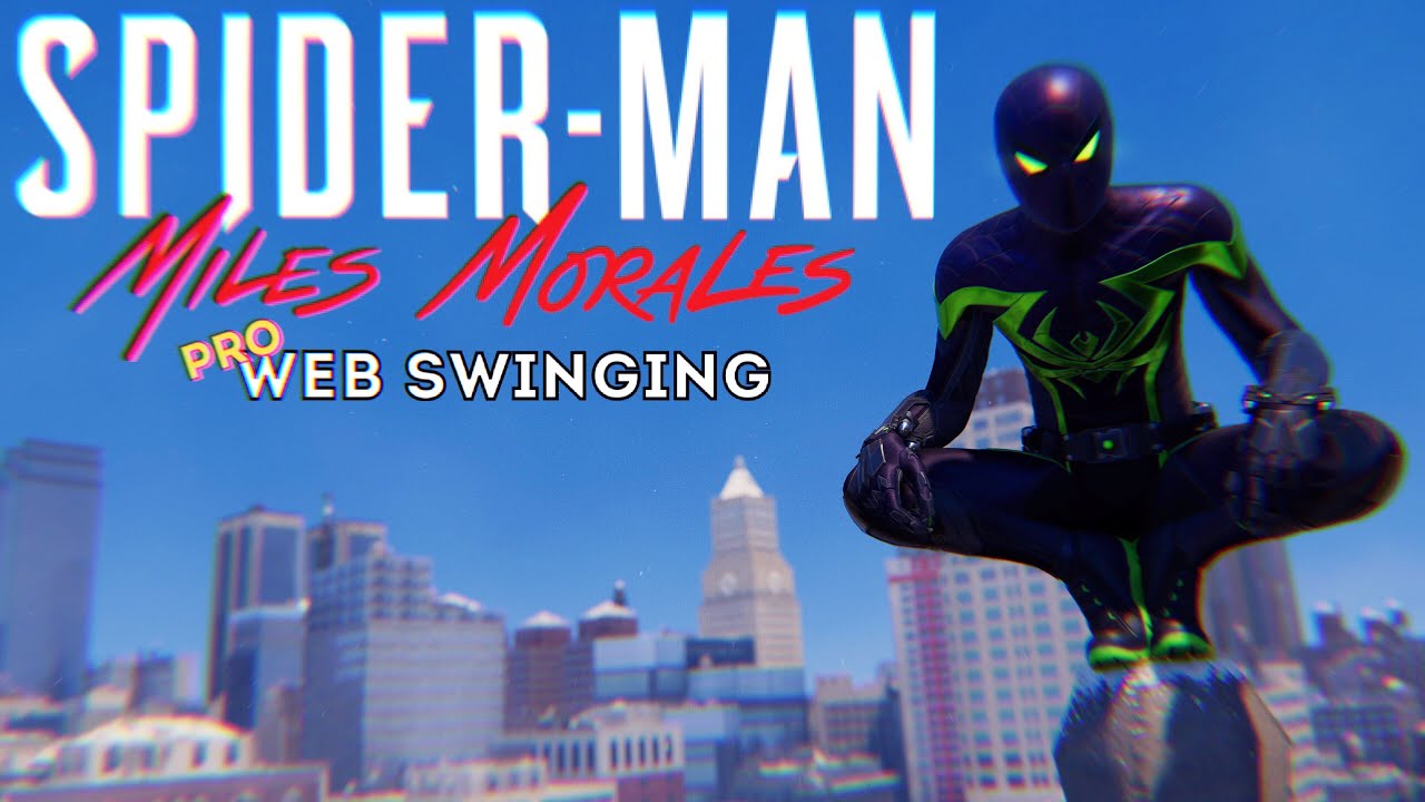 Superheroes - The Script | Stylish PRO Web Swinging to Music 🎵 (Spider ...